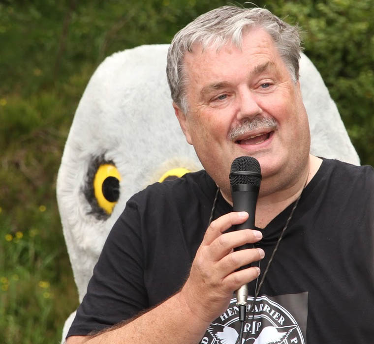 Dr Mark Avery - RSPB blogger - Farrington Oils